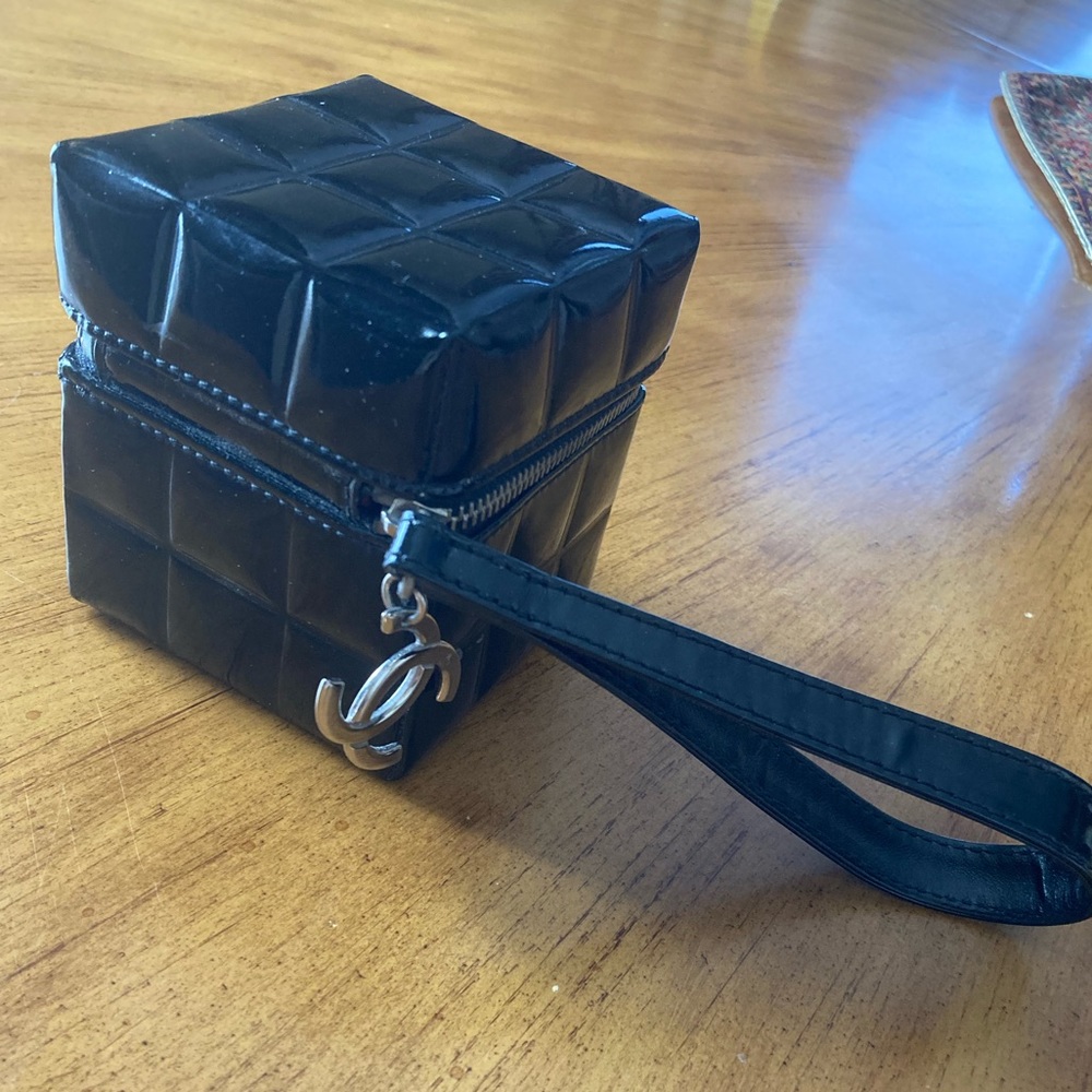 Chanel Rubiks Cube Mini Purse - Gem